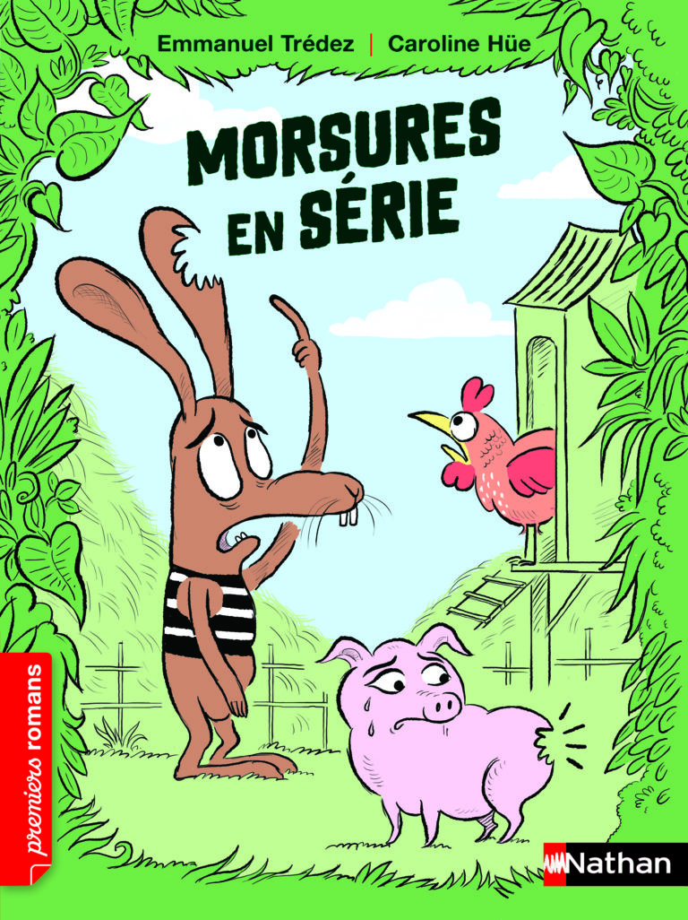 Morsures en série – Emmanuel Trédez